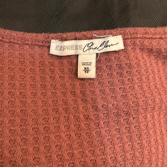 Express | Tops | Express Shirt Xs Pink Cute | Poshmark